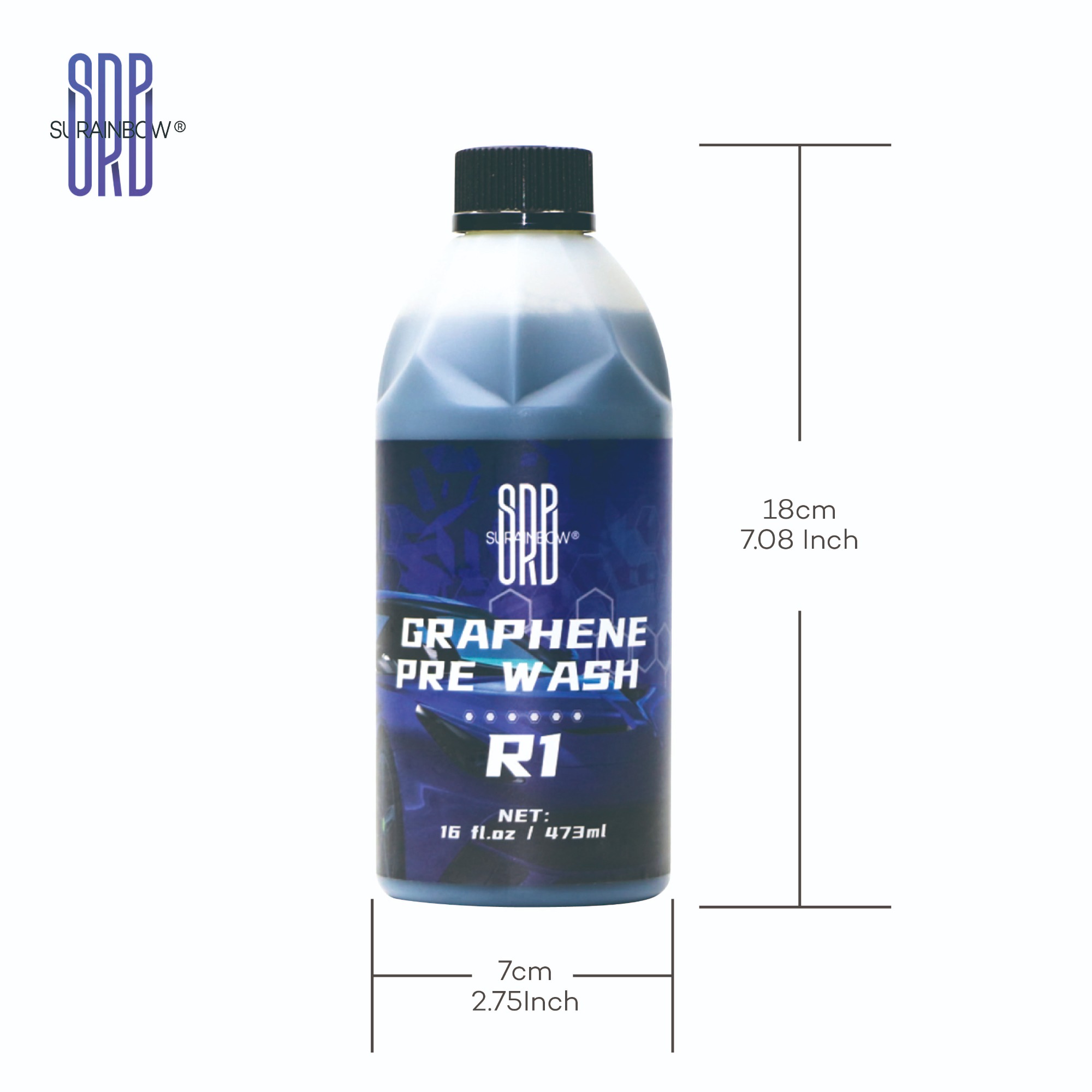 R1 Graphene Pre Wash,Car wash shampoo